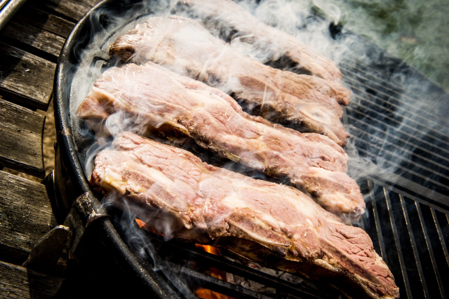 Asado de tira (short ribs) - BBQ4All