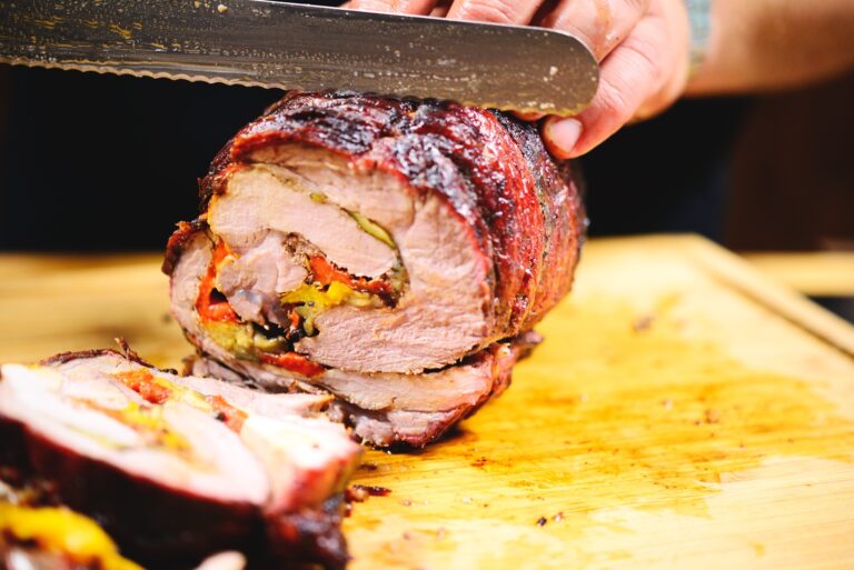 Cottura allo spiedo: coppa ripiena di verdure grigliate - BBQ4All